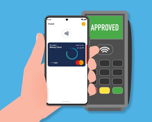 Google Pay with Travelex Money Card