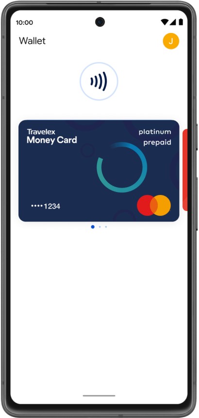 Google Pay with Travelex Money Card