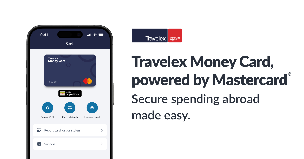 Travel Money Card - Our Award Winning Prepaid Card