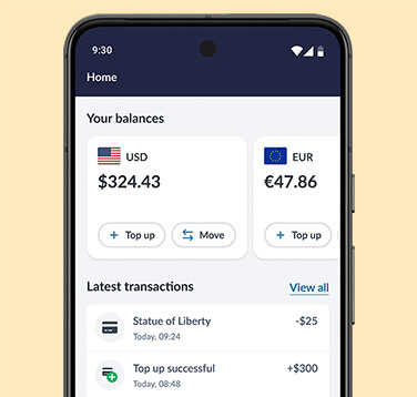 Download Travel Money Card App - Travelex AU
